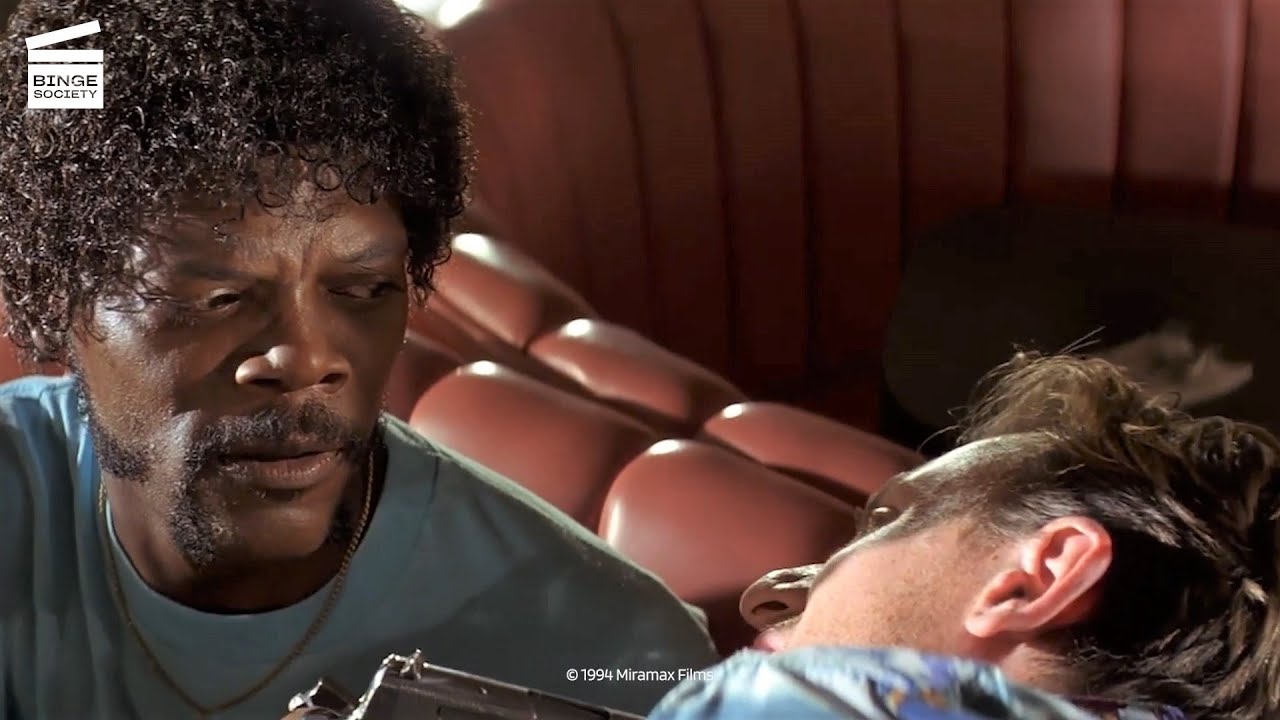 Pulp Fiction: Final Confrontation (HD CLIP) - YouTube
