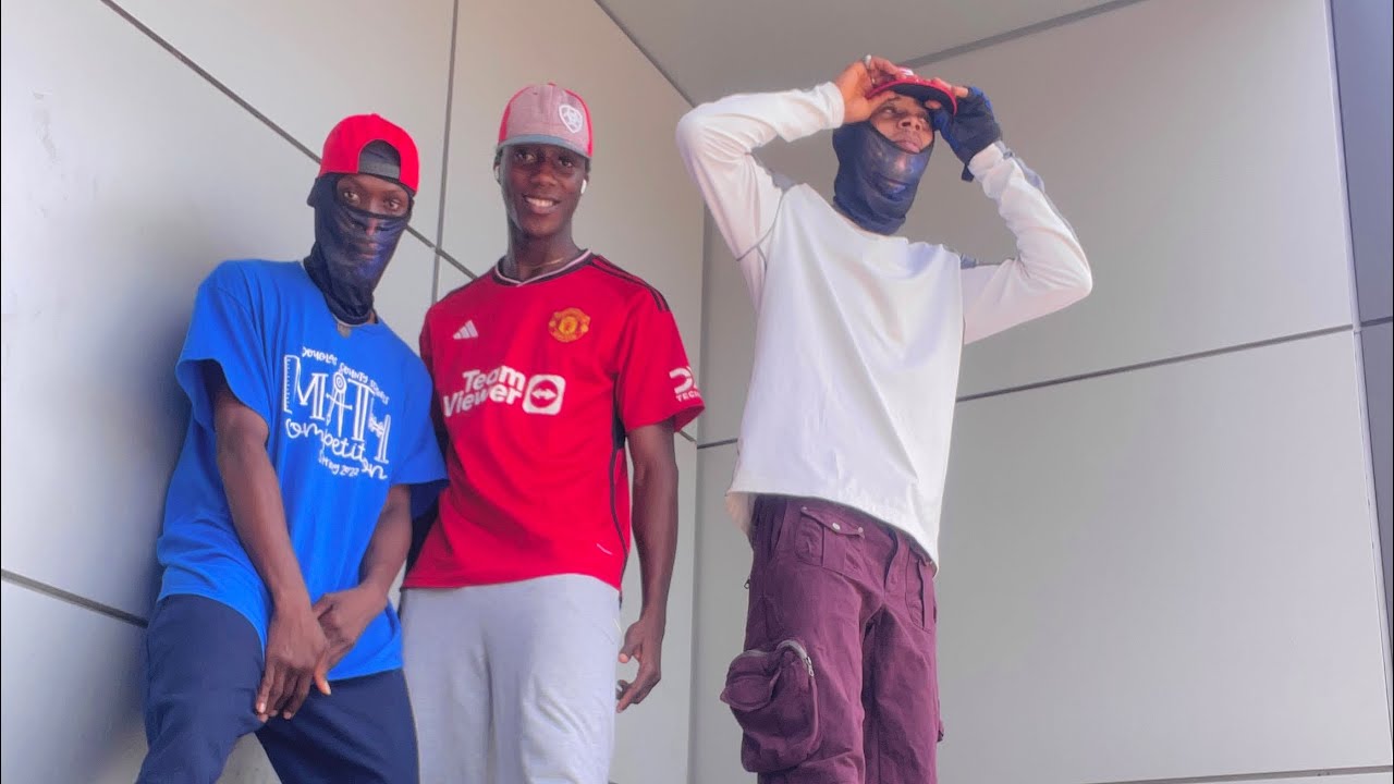 Davido ft Chris Briwn _ Hmmmmm _ Dance video. THE HITMEN_ #afrobeats # ...