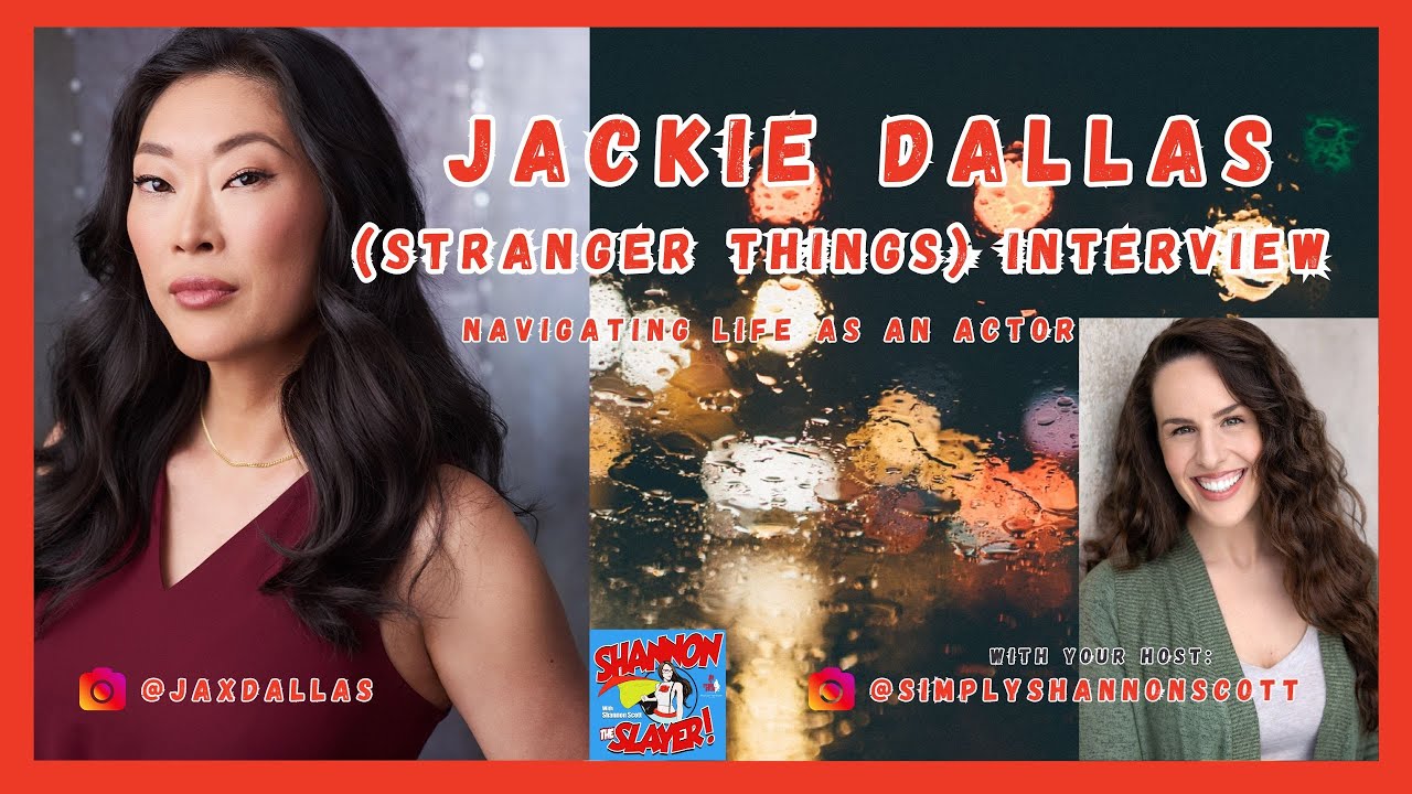 Jackie Dallas from Stranger Things - Navigating Life as an Actor - YouTube