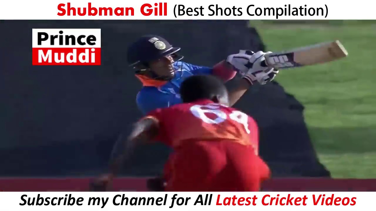 Shubman Gill Batting Shubman Gill Best Shots - YouTube
