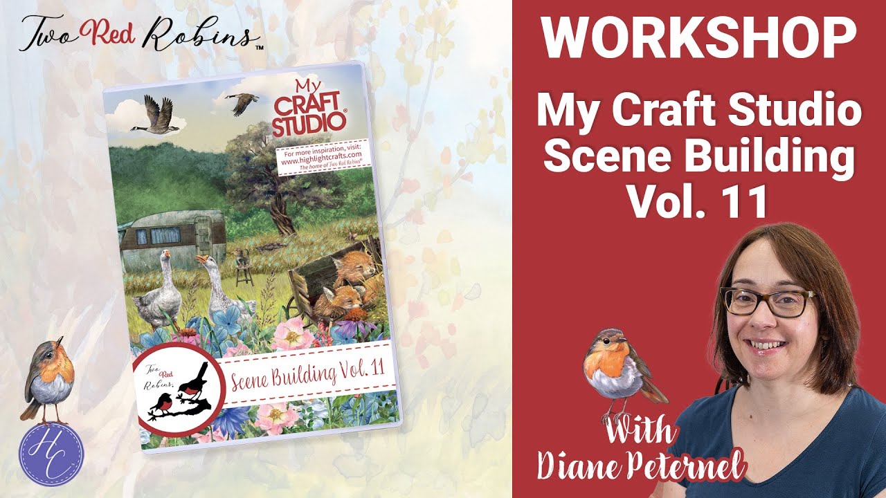 Scene Building Vol 11 Workshop | Diane | My Craft Studio | Highlight ...