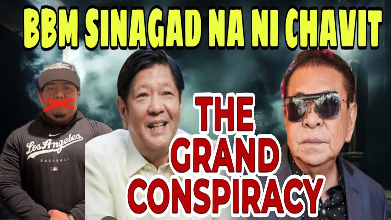 CHAVIT ALL OUT WAR VS BBM SUSUGURIN NA SA MALACAÑANG - YouTube