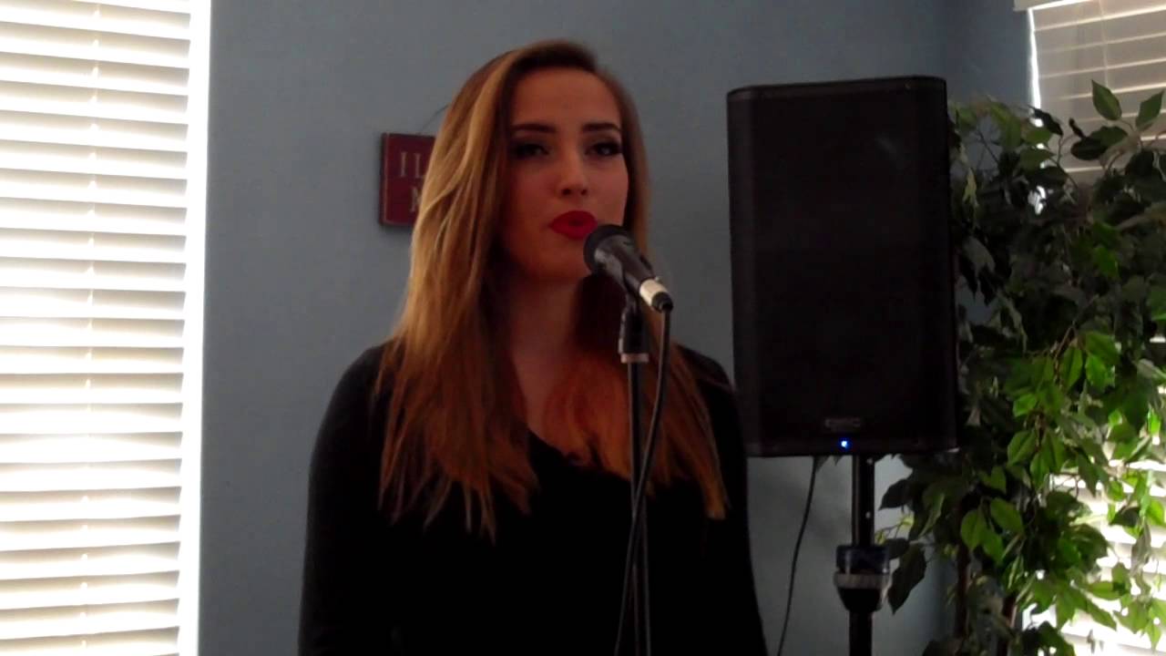 Poker Face (Glee version) - Jordan Rydman - YouTube