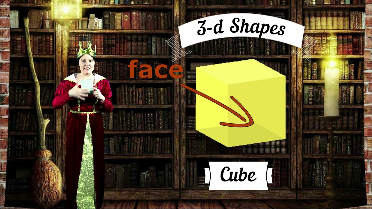 Math Kingdom - 3d Shapes - YouTube