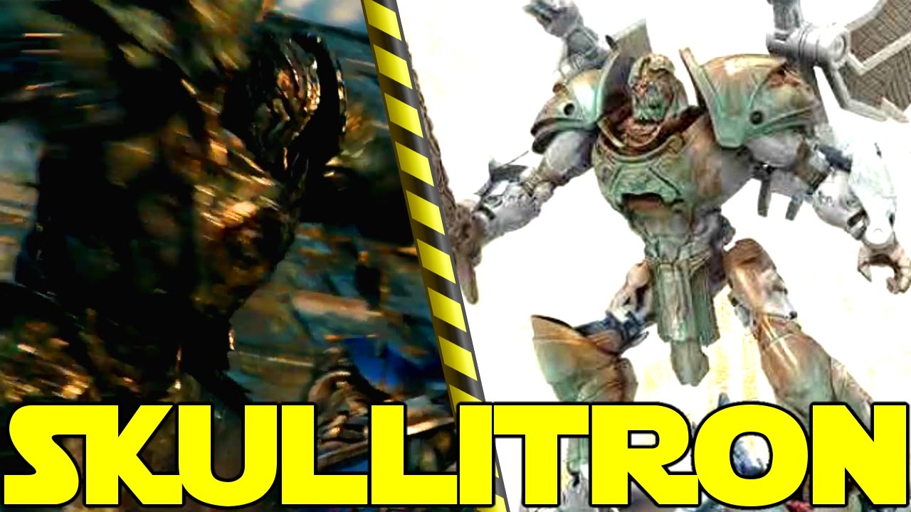 NEW FIGURES: Transformers The Last Knight SKULLITRON REVEALED | TF-Talk ...