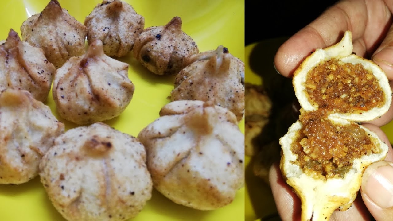 तळलेले रवा मोदक | Ravyache Modak Recipe | Talniche Modak | Modak recipe ...