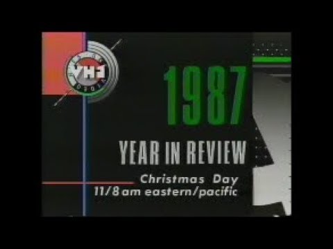 VH1 Promos, Bumpers, Commercials & Video Titles Dec. (1987) Pt. 5 - YouTube