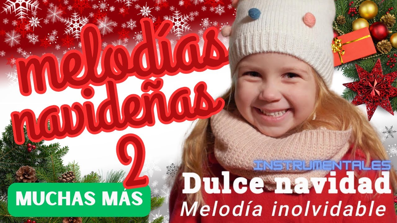 Más melodías navideñas Música de navidad instrumental 1 hora con ...