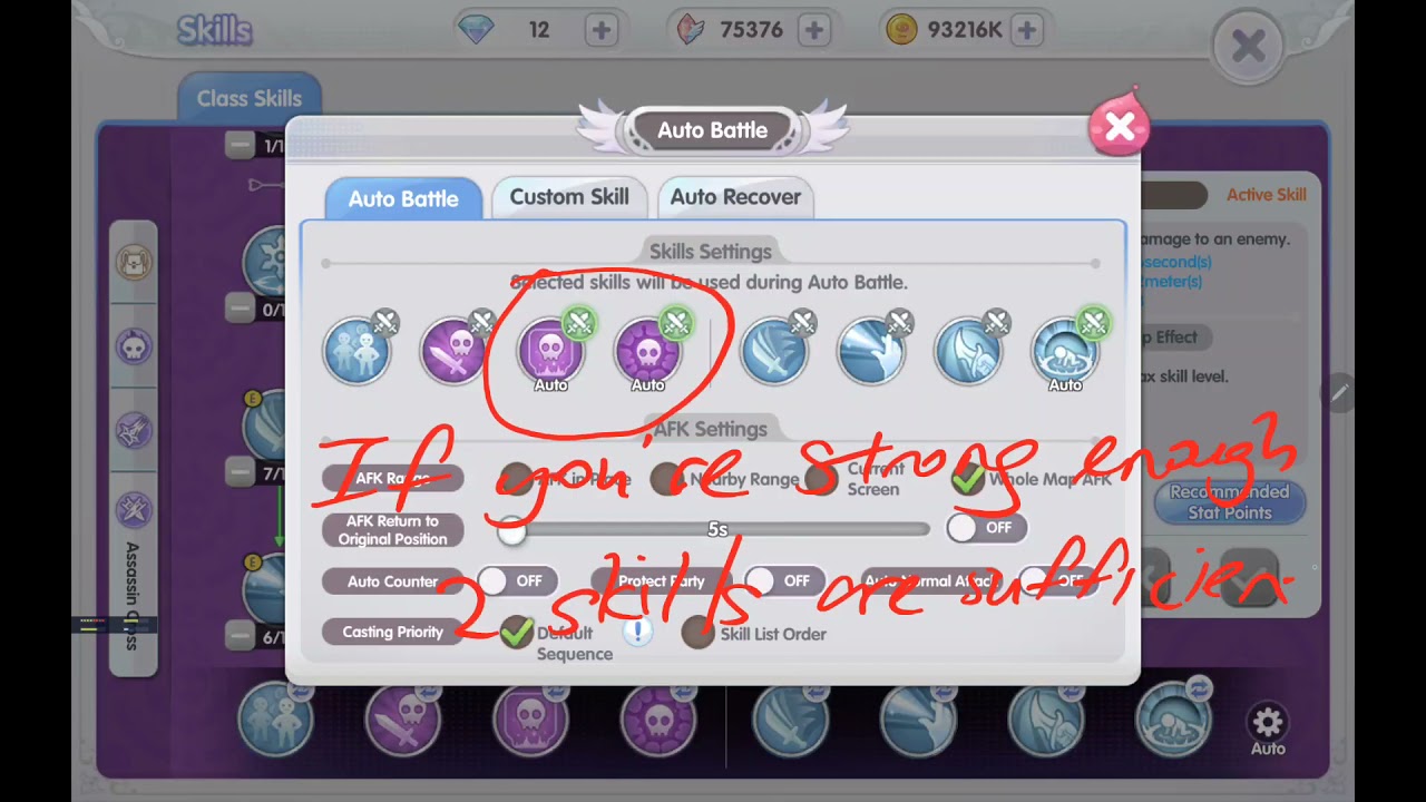 ROX - Assassin Cross Dual Dagger - Guide for AFK Grind Mobs - YouTube