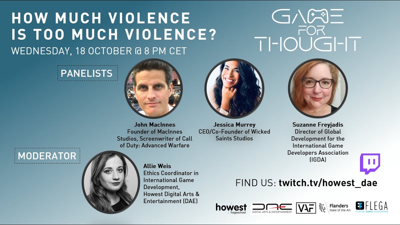 Game for Thought: How Much Violence is Too Much Violence? - YouTube