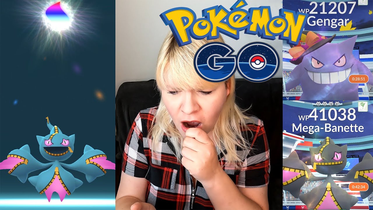 Shiny aus dem Raid - Banette und Gengar I Pokémon GO deutsch Berlin ...