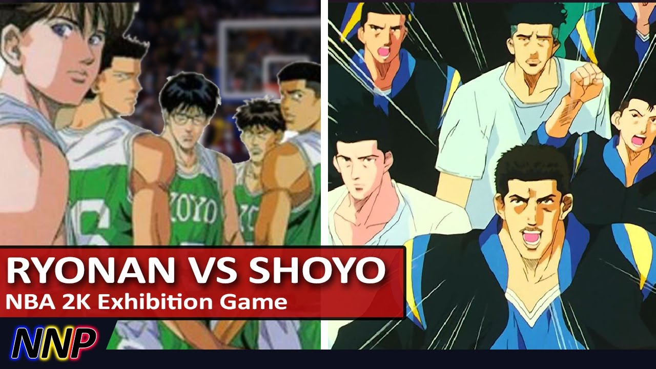 RYONAN vs SHOYO - Slam Dunk NBA 2K23 Simulation - YouTube