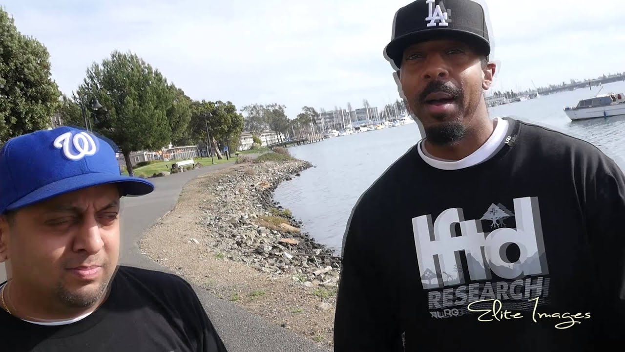 CELLY CEL the Bay Boss and DJ 151 promo "NO BORDERS" - YouTube