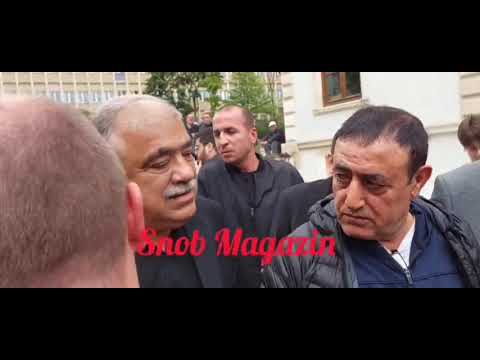 Cenaze töreninde Mahmut Tuncer'den bir kadına: Yüzsüz müsün