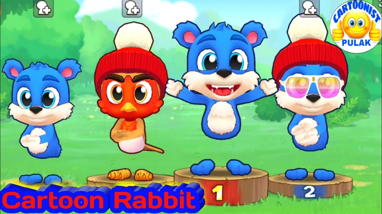 Fun Run 4 Game | Fun Run 2 | Fun Run 3 Gameplay - Fun Run 4 🐰 - YouTube