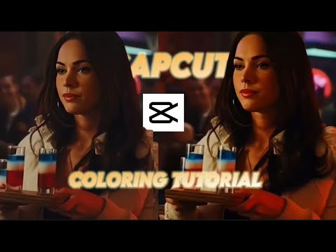 Capcut coloring tutorial! - YouTube