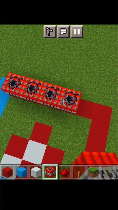 Minecraft Tnt Heart Trick Youtube
