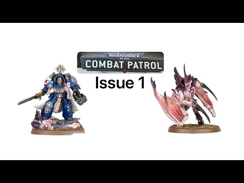 Warhammer 40K Combat patrol issue 1 (1/2) - YouTube