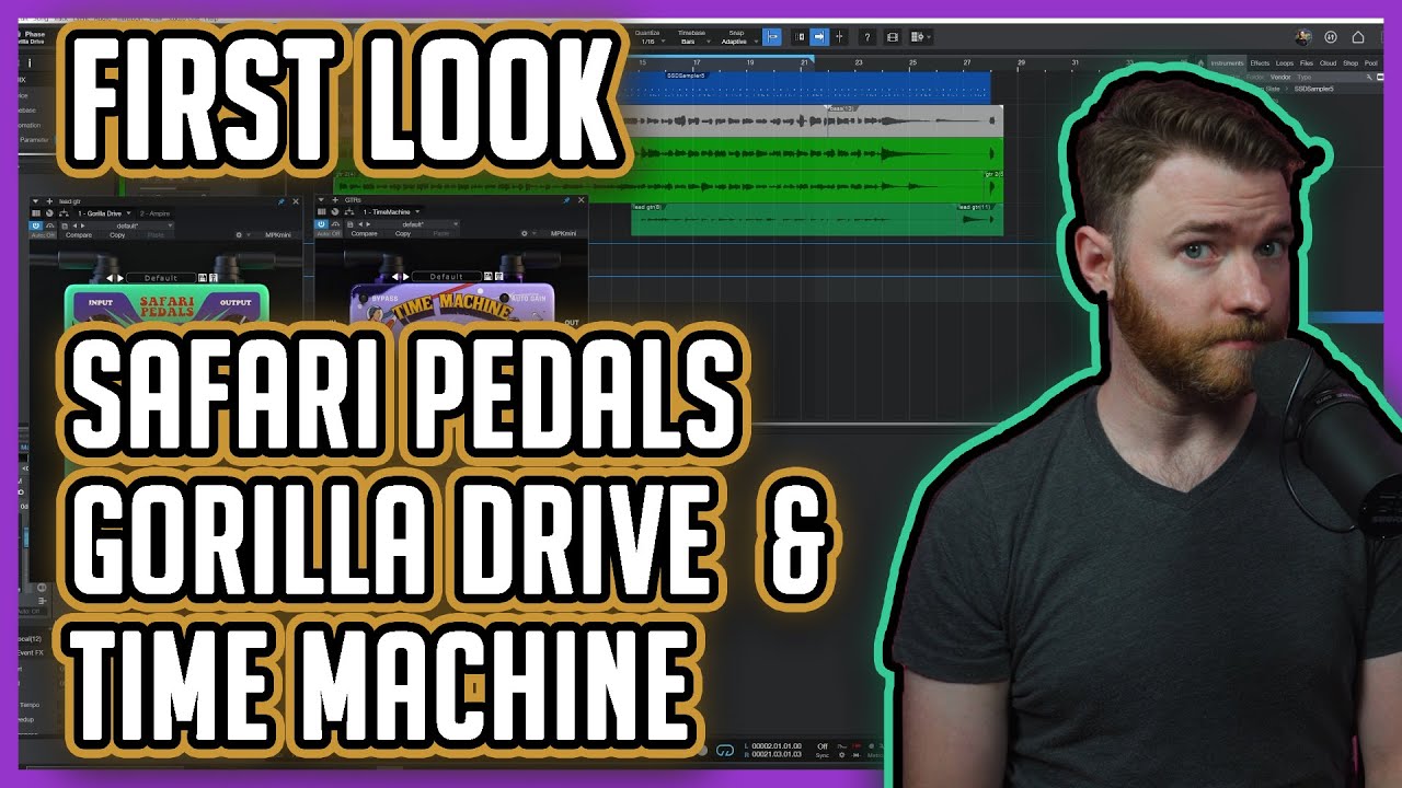 First Look: Safari Pedals Gorilla Drive and Time Machine - YouTube