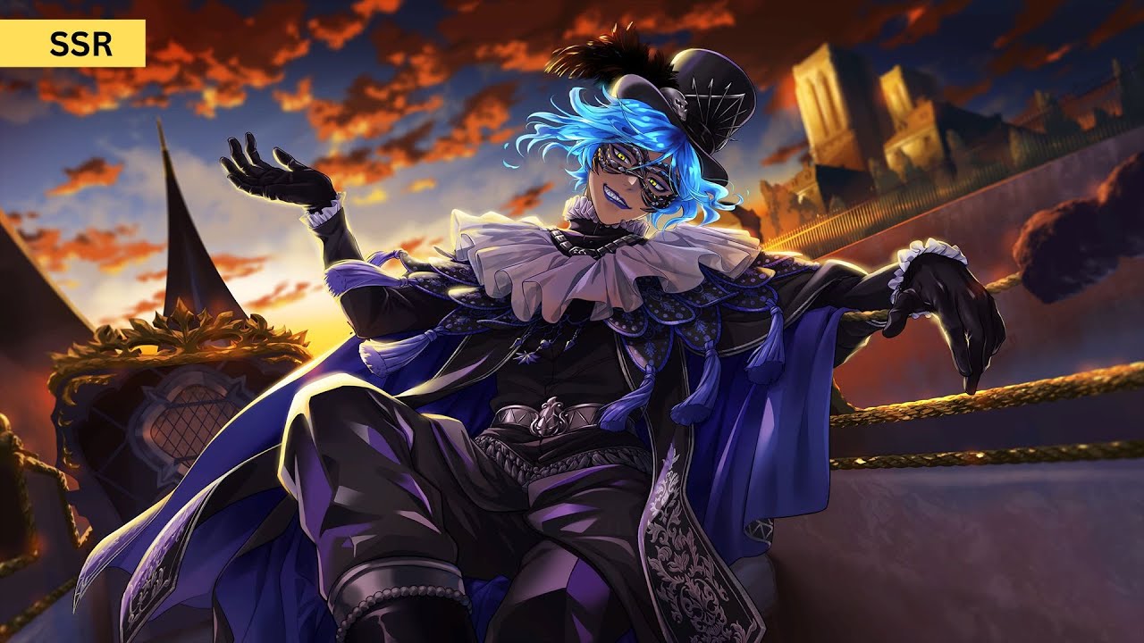 Twisted Wonderland Limited Event Info Glorious Masquerade - YouTube