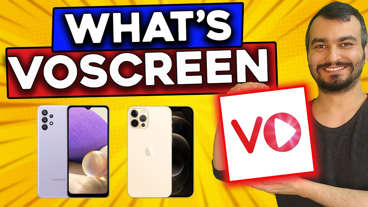 Voscreen - Voscreen App Review [Learn English with Voscreen] - YouTube