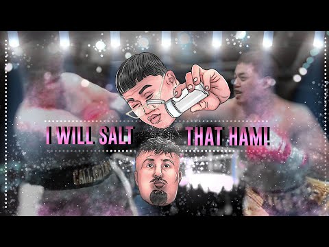 When Trash Talk Goes Wrong In Boxing: Salt Papi vs Halal Ham