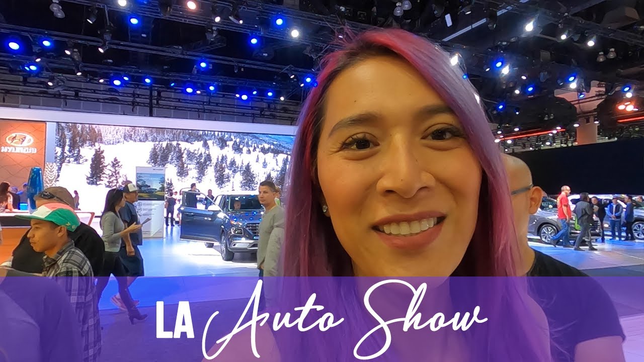LA Auto Show (2019) | Angie Mead King - YouTube