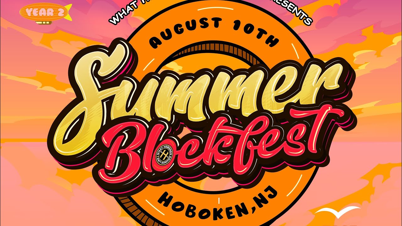 Save the Date: Summer Blockfest 2024 - August 10th! Let’s Shake the ...