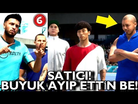 TURNUVA FİNALİ ! KARDEŞLİK BİTTİ ! YENİ TAKIM KURDUK ! FİFA 20 VOLTA HİKAYE ! #6