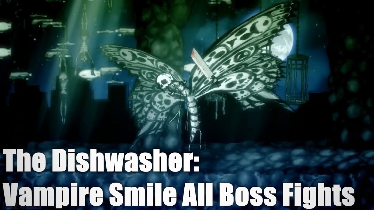 The dishwasher vampire smile speed run - rewardskurt