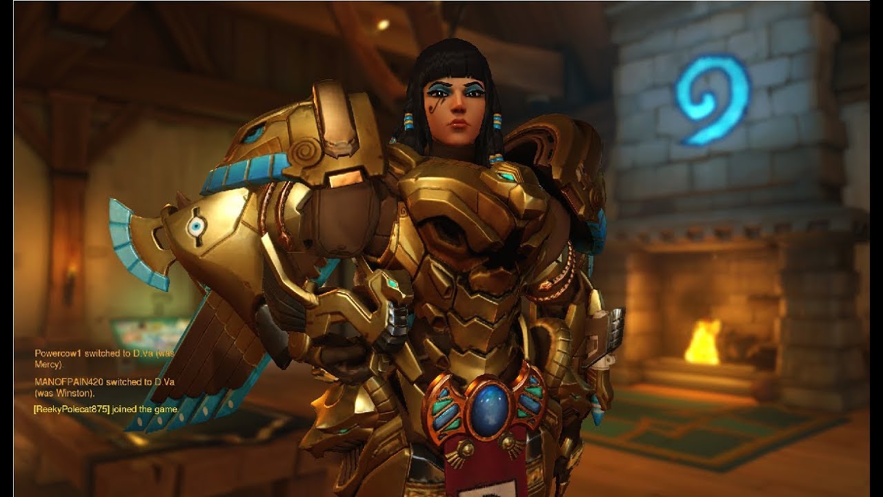 Overwatch Pharah ASP Skin Gameplay - YouTube