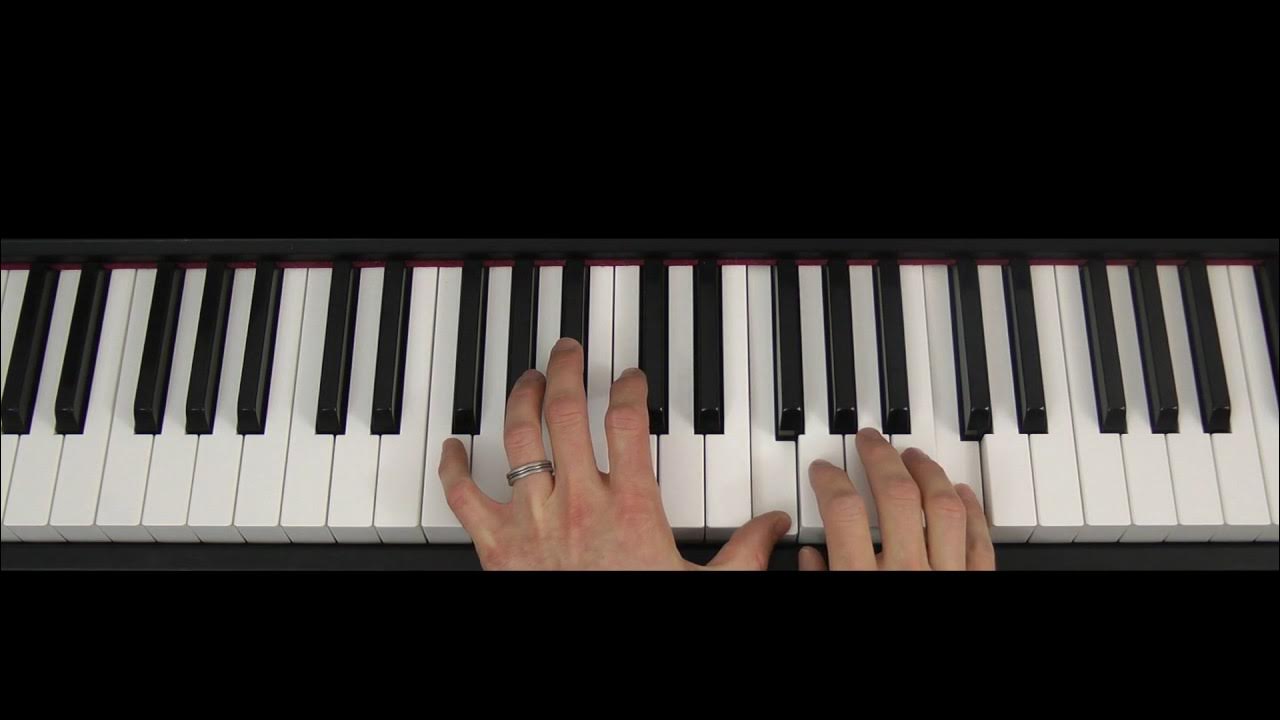Learn how to play Crash Test Dummies 'Untitled' on piano keyboard - YouTube
