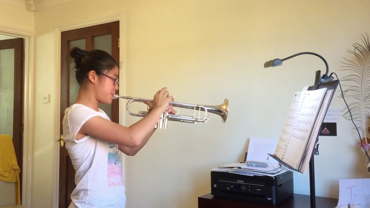 Perdido ( ABRSM Grade 4 Jazz trumpet exam 2017 ) - YouTube