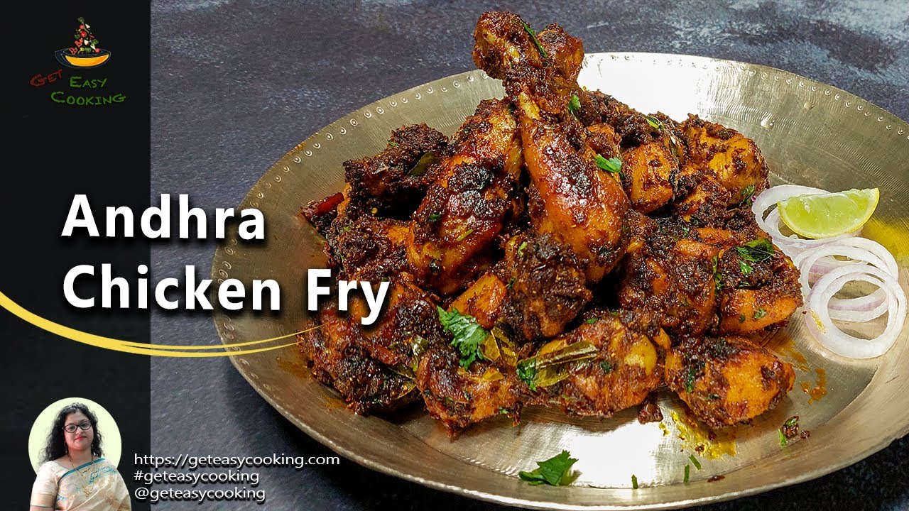 Andhra Chicken Fry