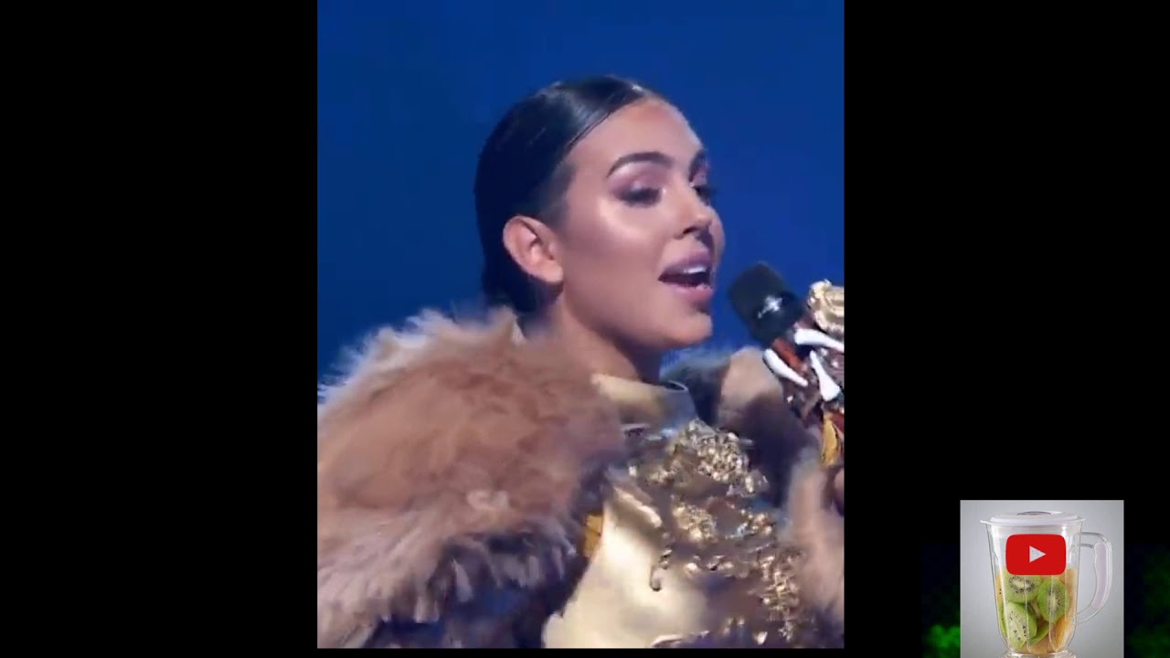 Georgina Rodríguez en Mask Singer | youtube mix - YouTube