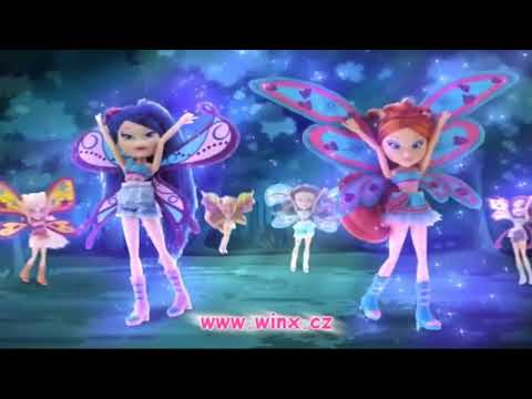 Winx Mini Believix Czech Dolls Commercial - Mini Magic Winx Simba Witty Toys