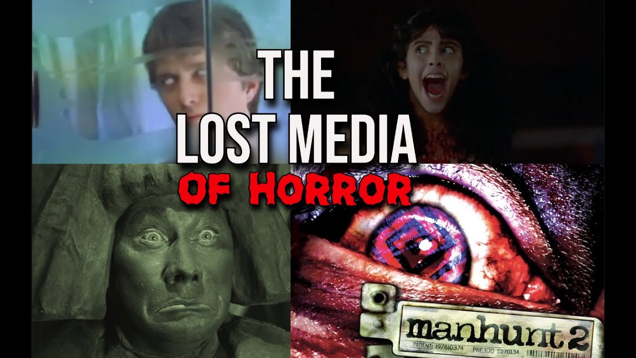 10 Pieces of Horror Lost Media - YouTube