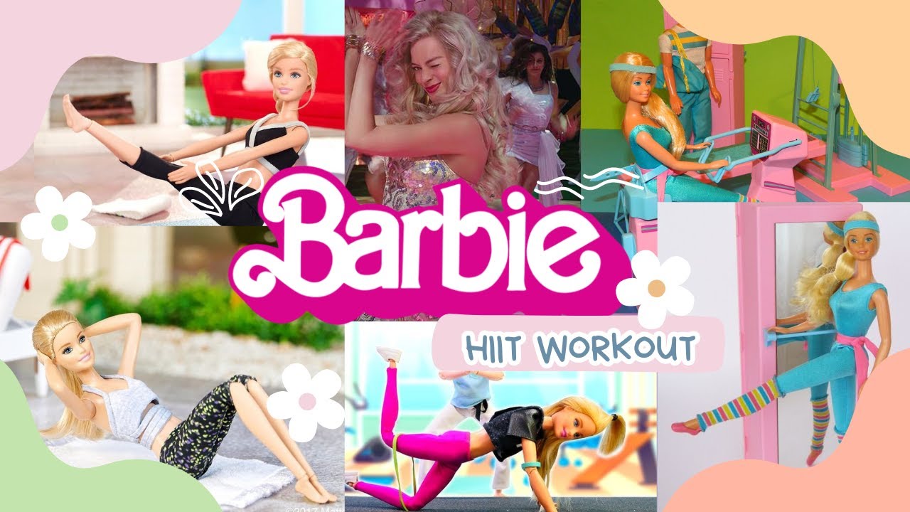 Barbie HIIT Workout | Amsfit Workout - YouTube