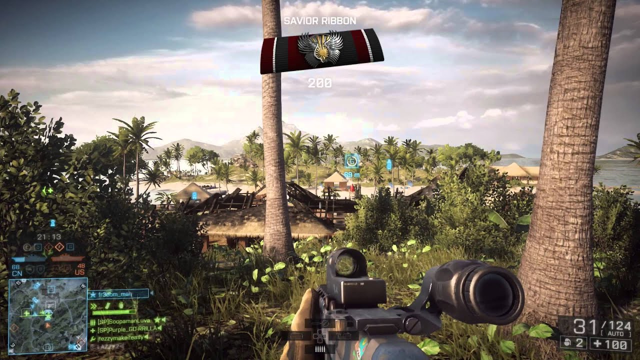 PS4 BF4: Carrier Assault - YouTube