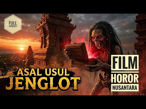 Asal Usul Jenglot | Film Animasi | Urban Legend Nusantara