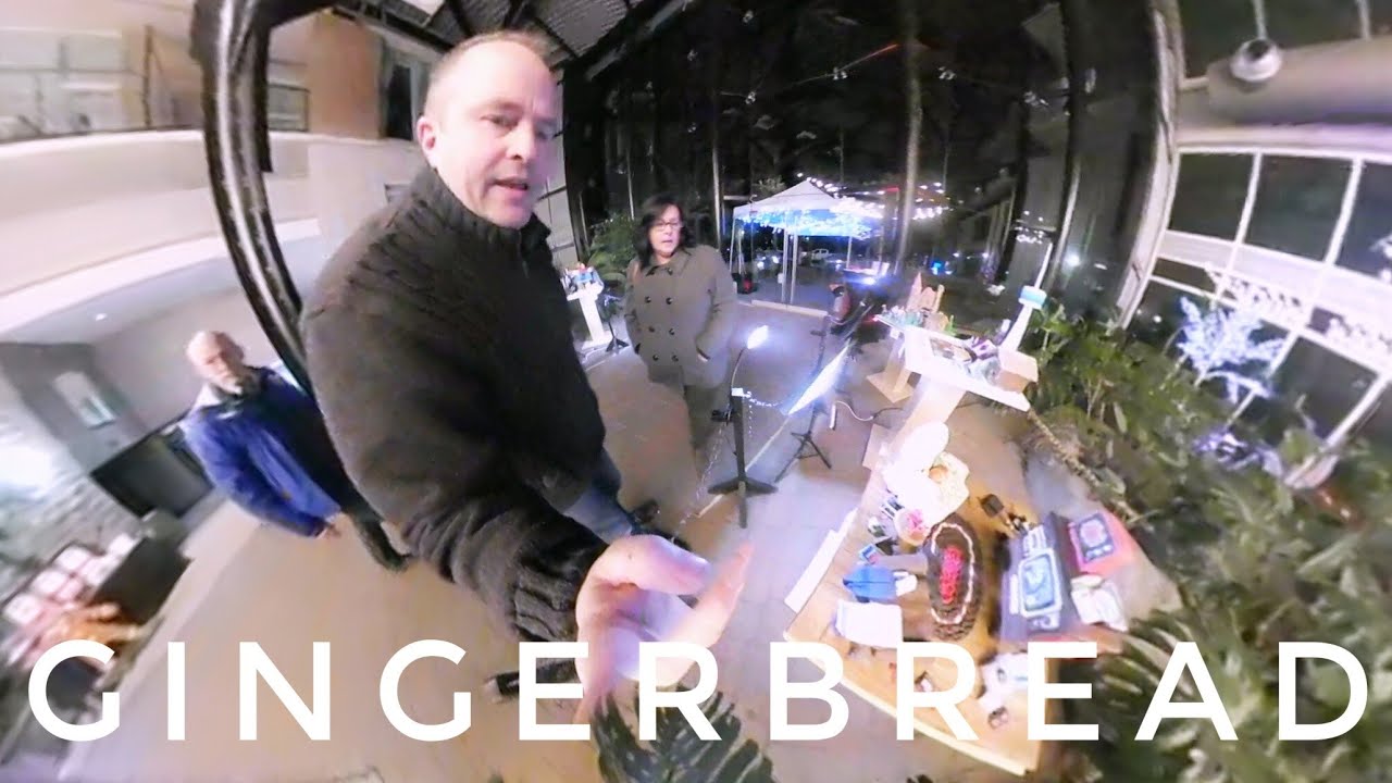 360° VR - 2017 Victoria Gingerbread Showcase - YouTube