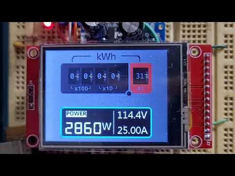 Arduino: Home Energy Monitor (ESP32+SCT-013+ZMPT101B) - YouTube