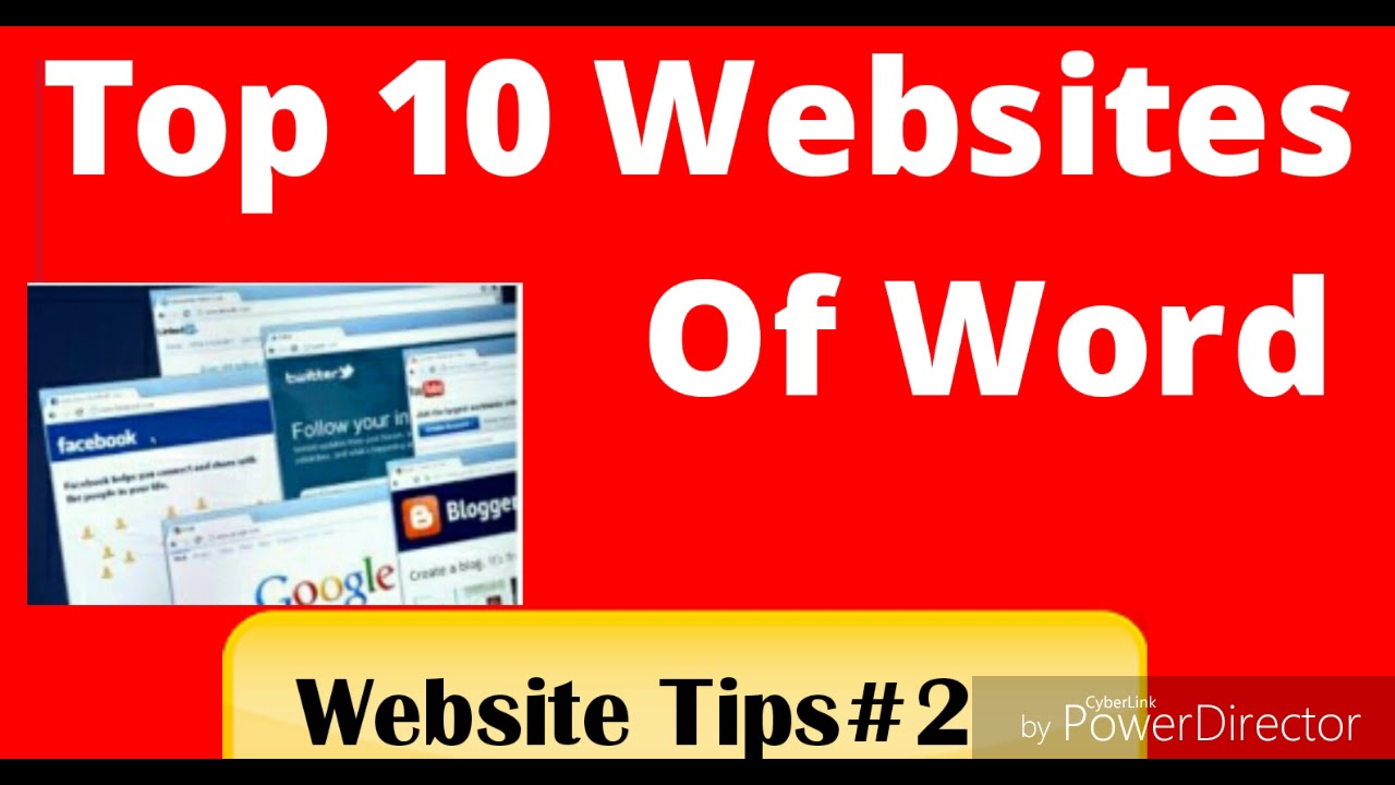 Top 10 world websites,How to check your website rank,top 10 ranking ...