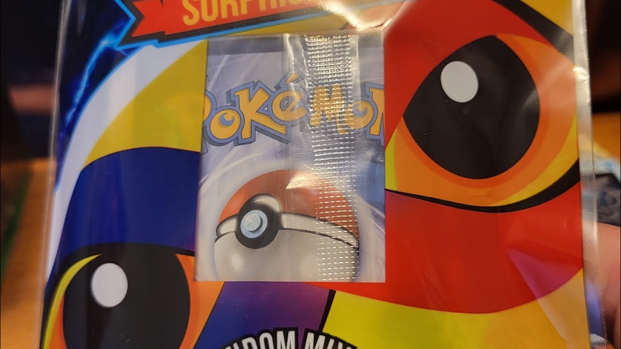 pokemon surprise pack from calgary - YouTube