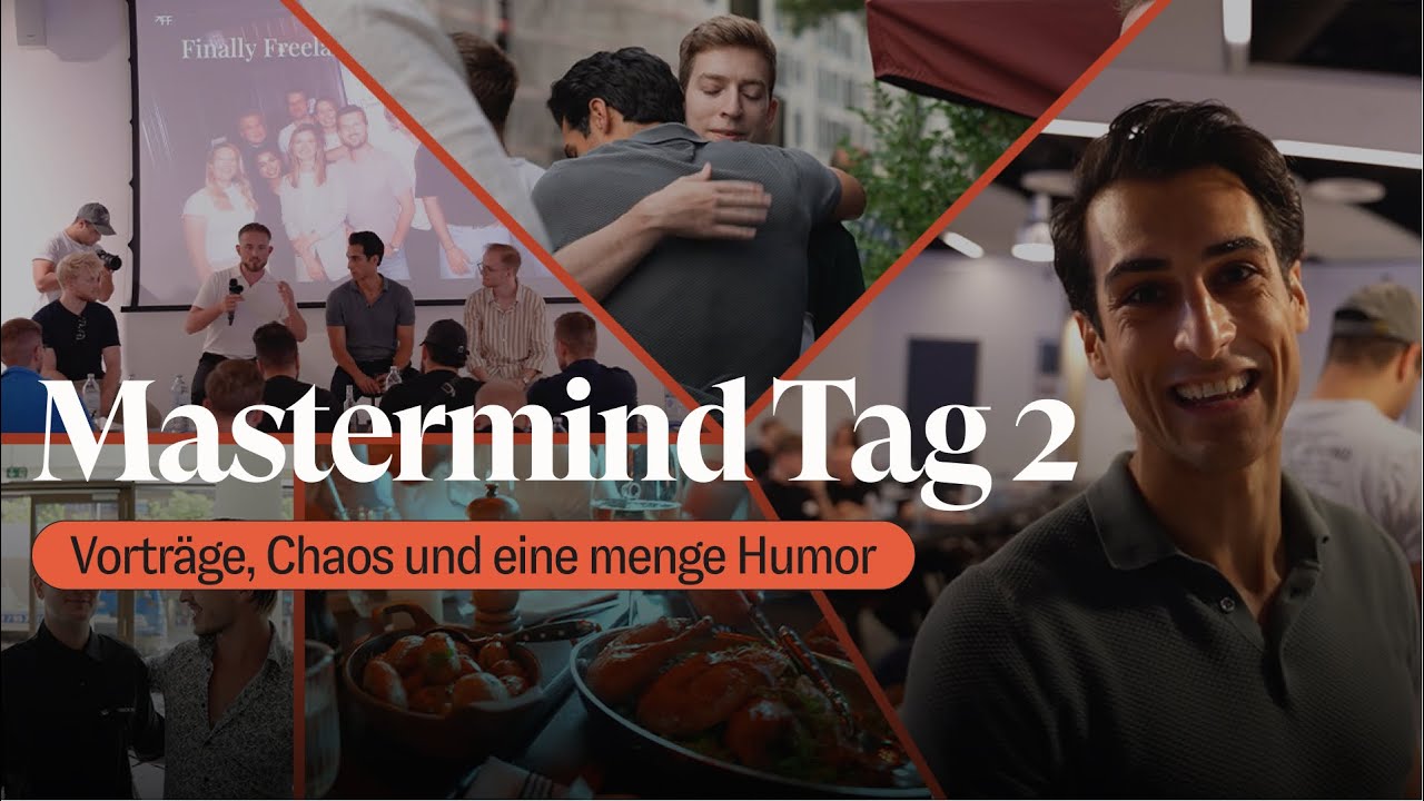 DBO Kunden live treffen - Mastermind Tag 2 - YouTube