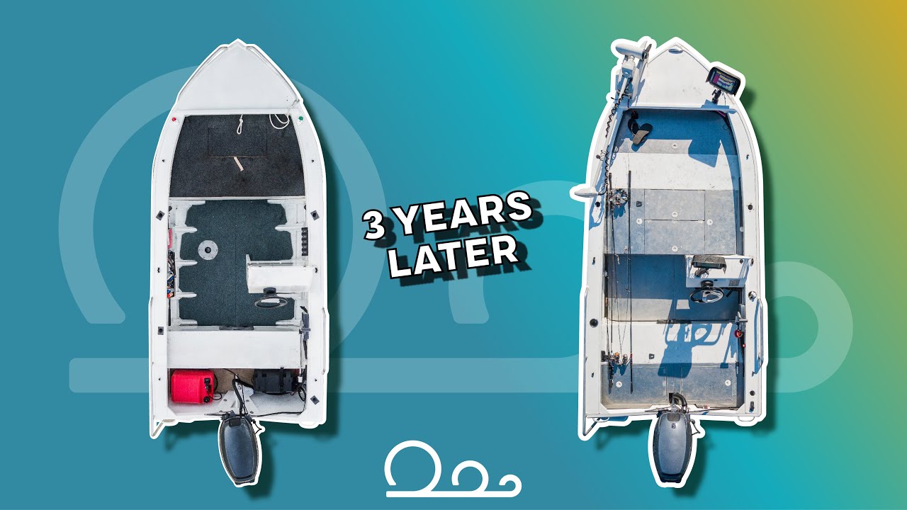 3 YEARS in 15 MINS - Dream Tinny Build | DORA PROJECT 🧜‍♀️ - YouTube