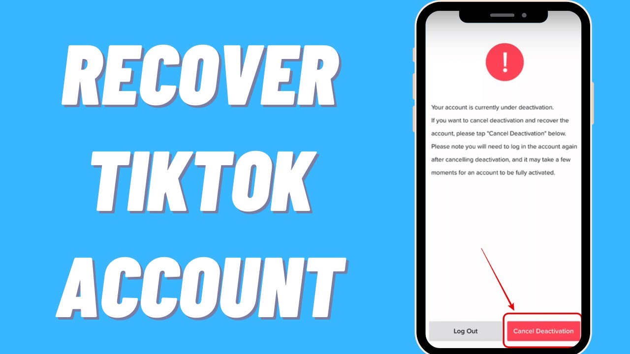 How To Recover TikTok Account Without Email Or Phone Number YouTube how-to-recover-tiktok-account-without-email-or-phone-number-youtube