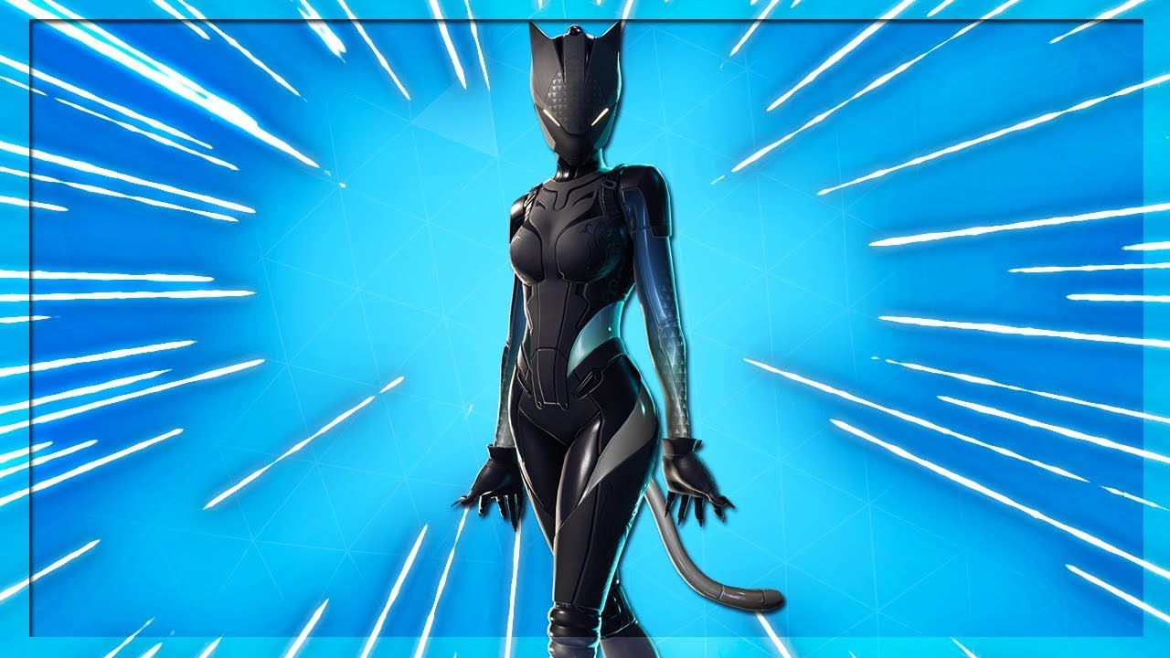🔴 *NEW* BLACK LYNX SKIN! WEEK 8 CHALLENGES // FORTNITE BATTLE ROYALE ...
