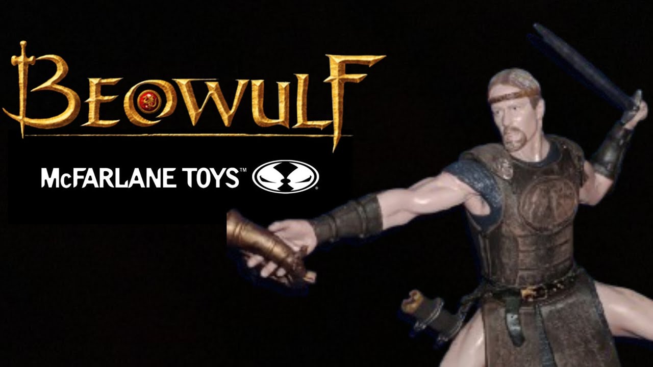 Beowulf "A Lenda de Beowulf" (Mcfarlane Toys) - Review - YouTube