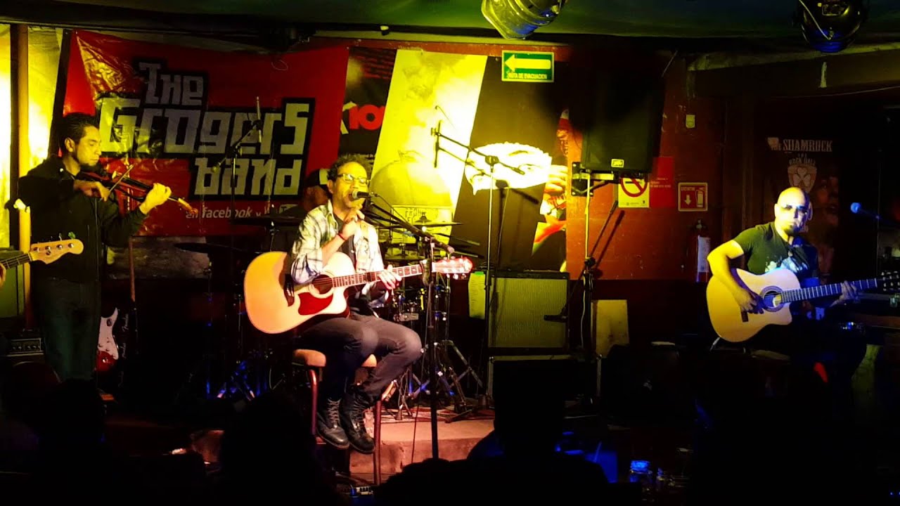 The Grogers Band - Entre Caníbales - Tributo Soda Stereo - YouTube